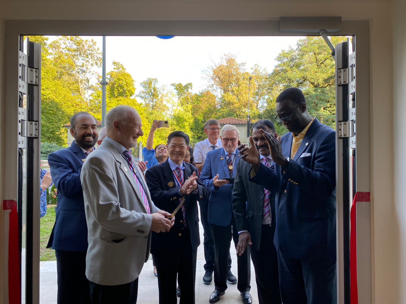 Gallery: IHQ Office Inauguration | Y's Men International