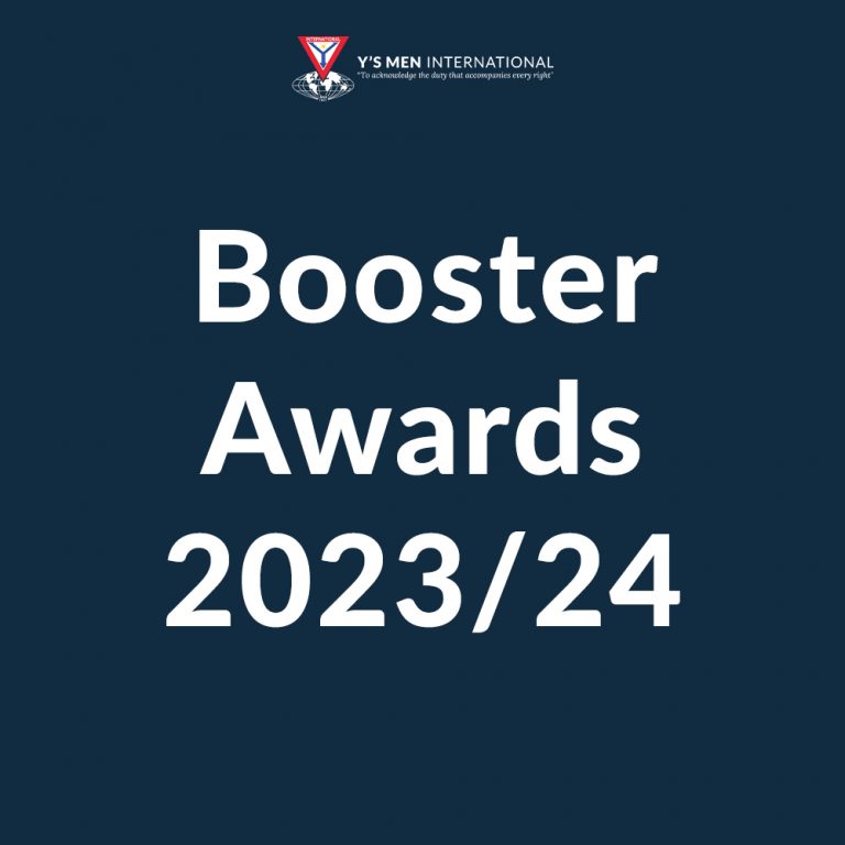 Booster Awards 2023/24 | Y's Men International