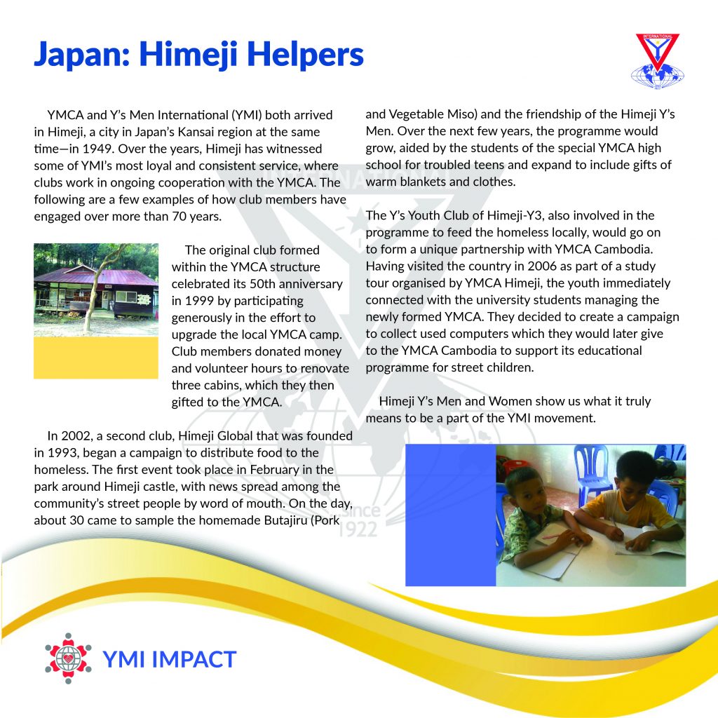 #74 - Legacy Story Series | Y's Men International