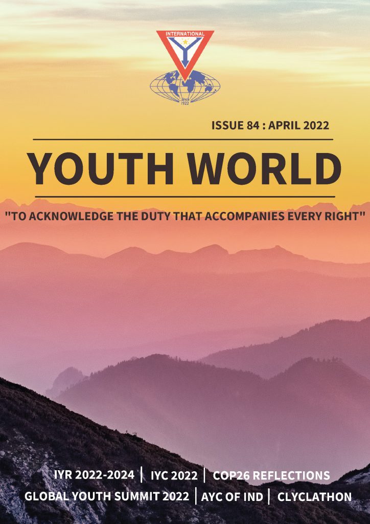 Youth World 84 | Y's Men International
